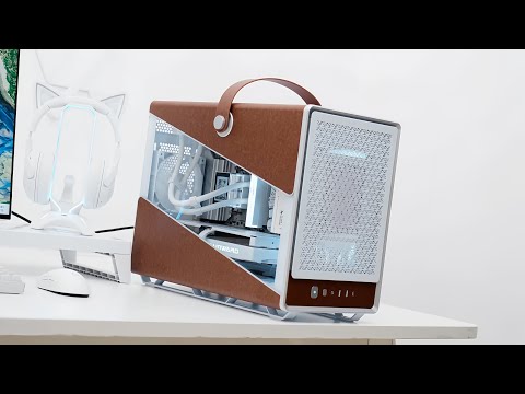 Montech Heritage Pro🫅Gaming PC build | AMD Ryzen 7 9800X3D | GeForce RTX 5070🌍