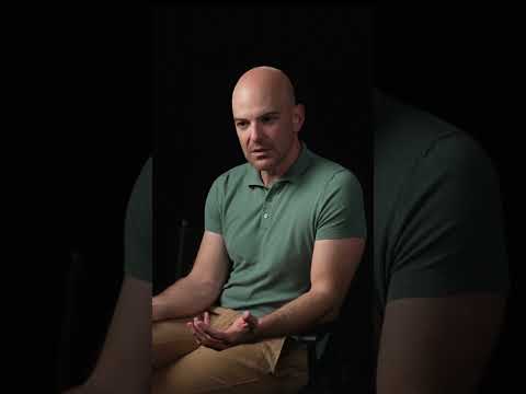 Brandon Potter on the Humanity of Jesus | #thechosen S3 #shorts