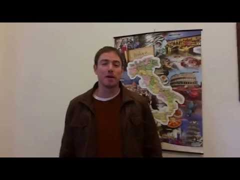 Jason speaks of his experience at Accademia Italiana