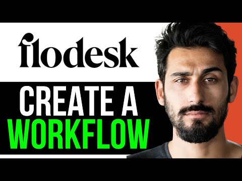HOW TO CREATE a WORKFLOW in FLODESK! (FULL GUIDE) [2024]