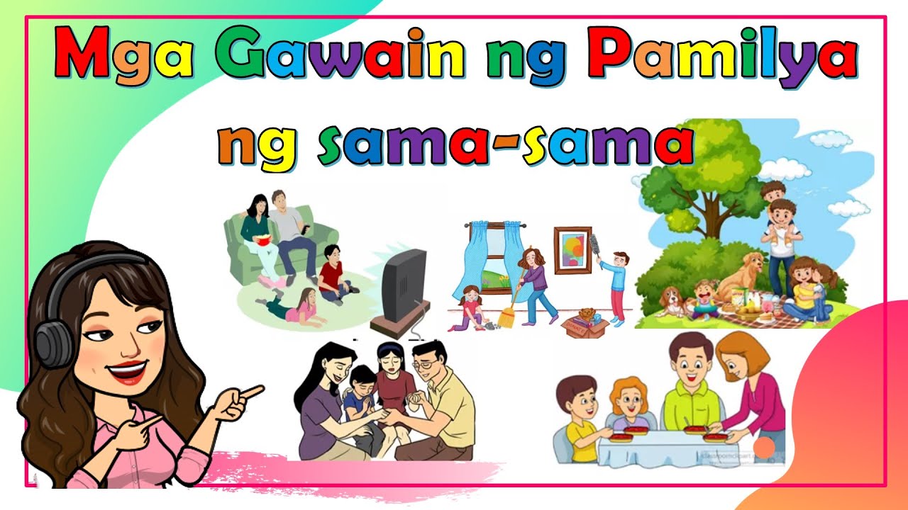 Mga Gawain ng Pamilya ng Sama-sama
