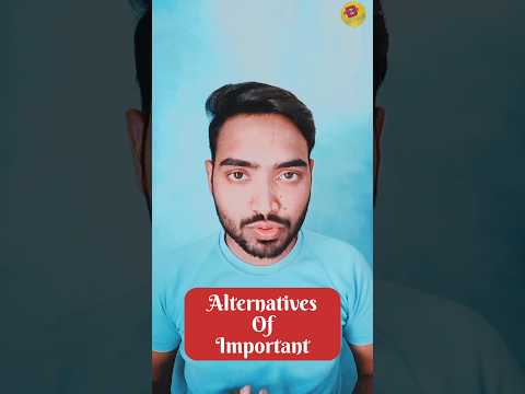 Synonyms Of “IMPORTANT" ।। Alternatives of Important #words #english
