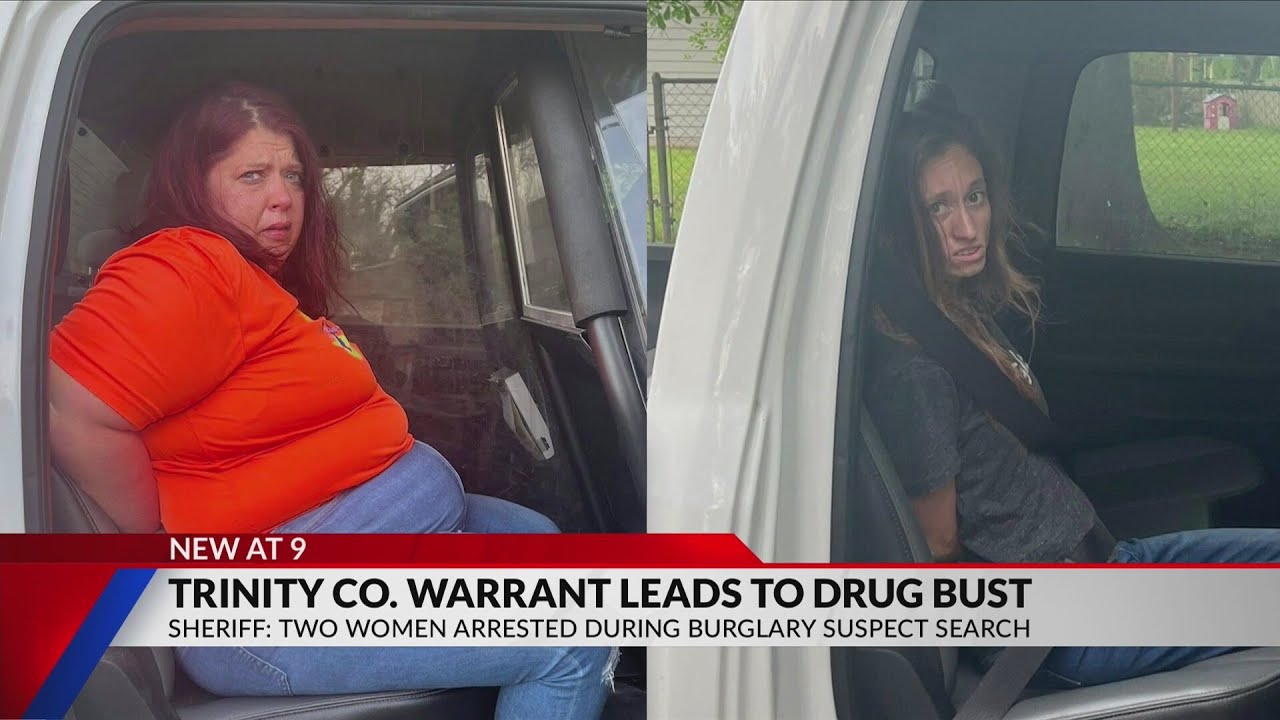 'Full time bad decision factory': 2 arrested after drugs found in Trinity County house