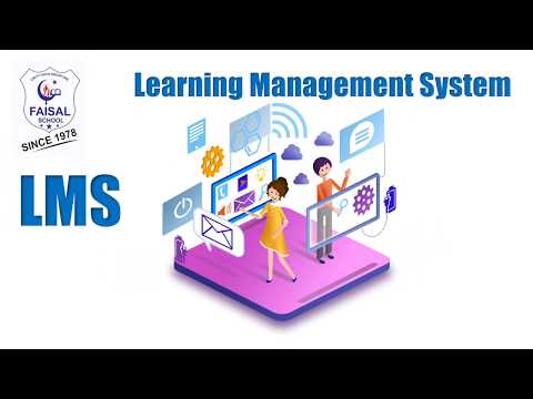Faisal School LMS Promo