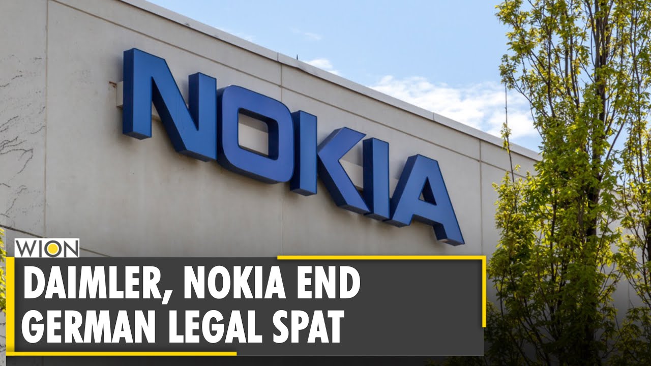 World Business Watch: Daimler to pay Nokia patent fees, ending German legal spat | WION English News