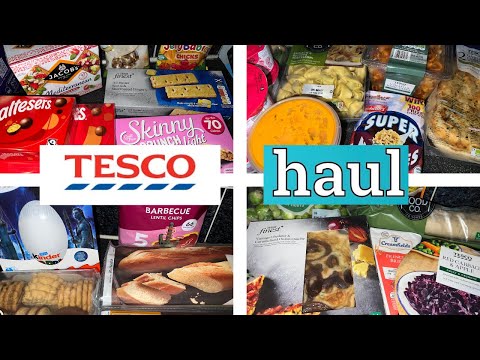 *NEW* Tesco Grocery Haul