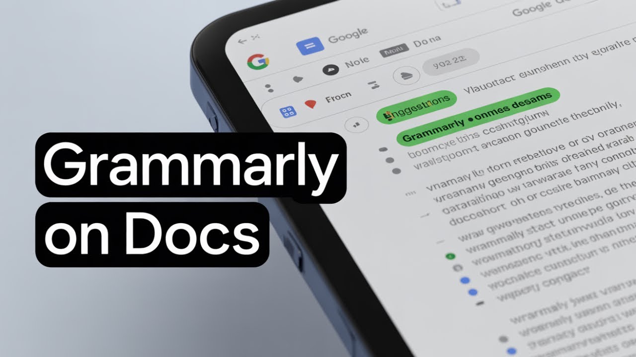 How to Use Grammarly on Google Docs