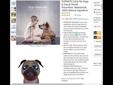 @Bahamas 70% OFF Amazon Discount, Promo, Coupon Code PUPMATE Natural Flea,Tick Collar for Dogs, Cats