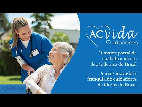 Franquia de cuidadores de idosos Acvida Cuidadores