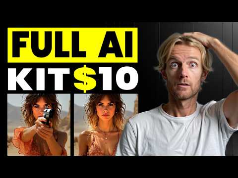 Pay $10 Once to Create Any AI Content Forever! [ComfyUI StudioTutorial]