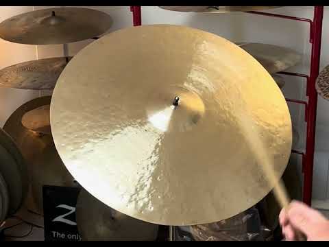Skretas Family Cymbals 22" Over-Hammered Ride Cymbal (2406g) | Reverb