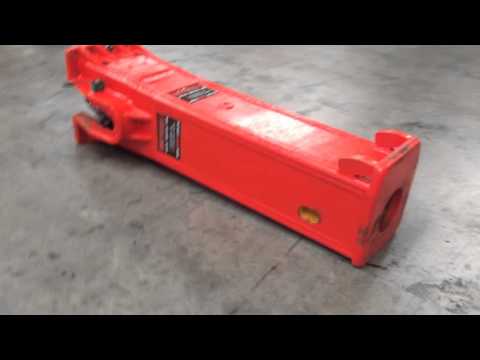 Rammer BR2577 Hammer - Fully Rebuilt!