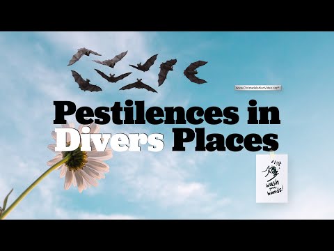 A review of 2020 with Bible in Hand: Pestilences in divers places