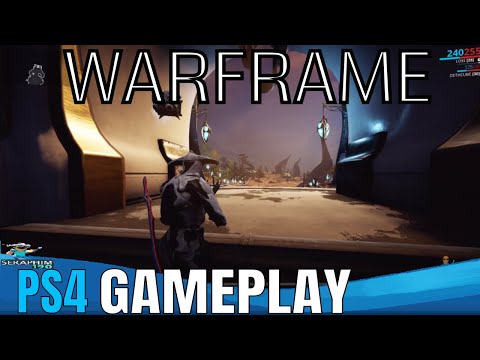 WARFRAME | PS4 / PRO | 1080p 60fps - This game looks Fantastic!!!!