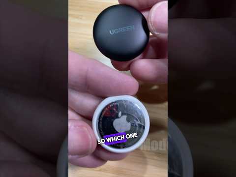 Ugreen vs. AirTag: Third-Party Tracker Comparison