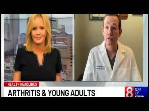 Arthritis in the Young Active Adult - Brandon Prioreschi