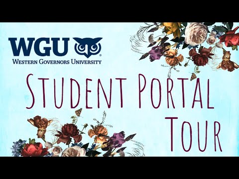 WGU Full Student Portal Tour