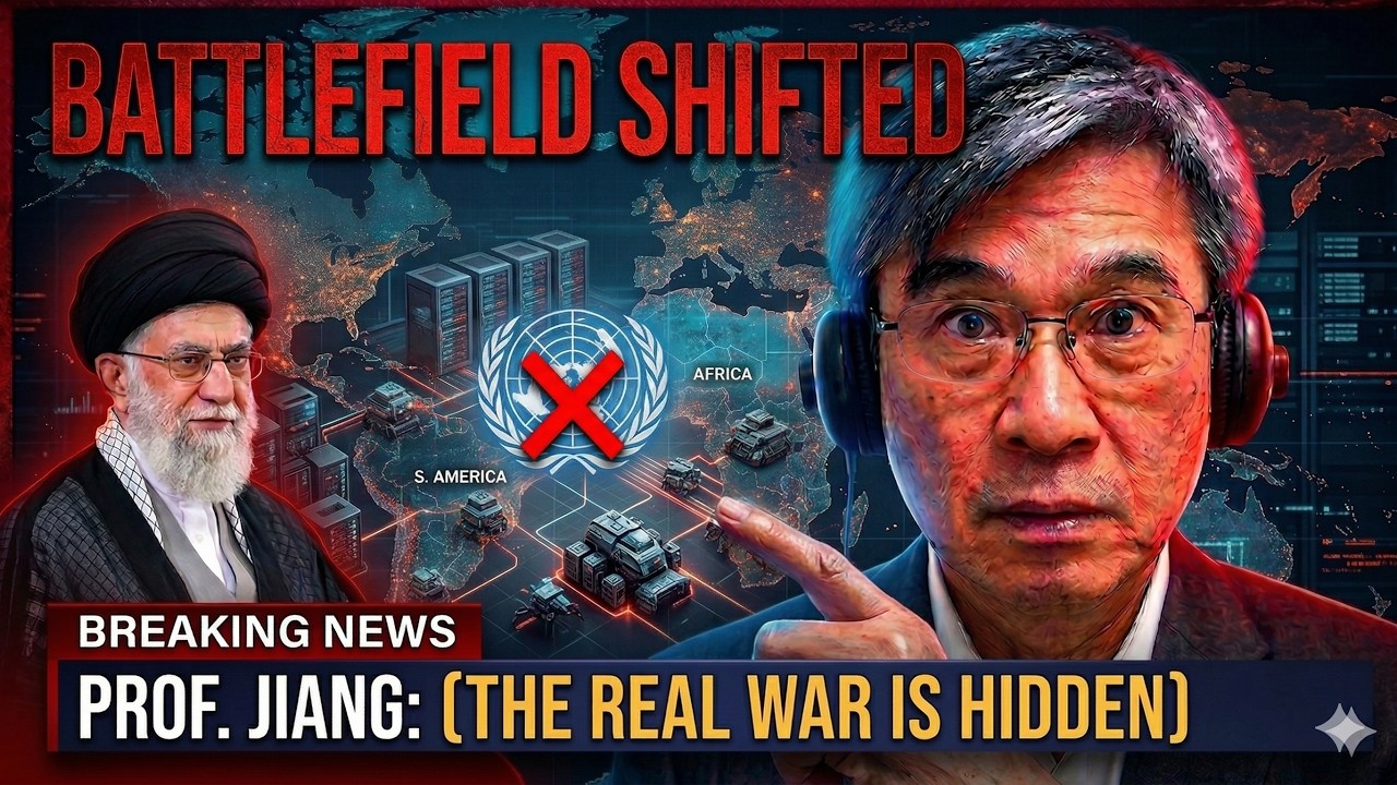 The Real Battlefield Has Shifted — And Most People Haven’t Noticed | Prof. Jiang Analysis