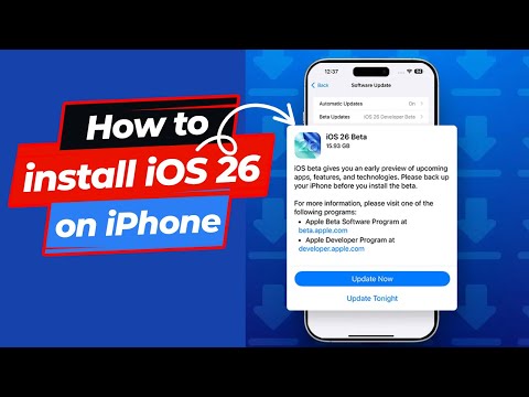 How to Install iOS 26 on iPhone – Step-by-Step Guide (2025 Official Update)