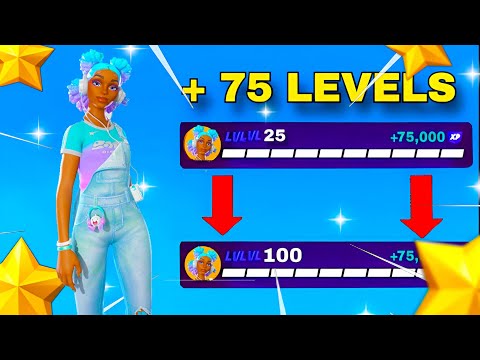 NEW INSANE AFK XP GLITCH in Fortnite CHAPTER 6 SEASON 3! (750k a Min!) Not Patched! 🤩😱