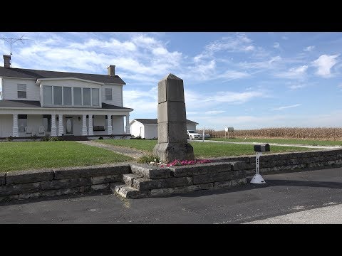 The  1890  U S   Center  Population  Marker,  Decatur  County,  Indiana