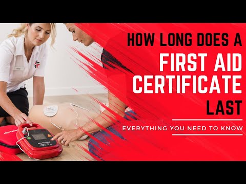 Your First Aid Certificate Might Be Expired Right Now