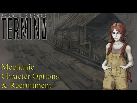 Fear & Hunger 2: Termina - Character Choices and Recruitment - The Mechanic(Abella)