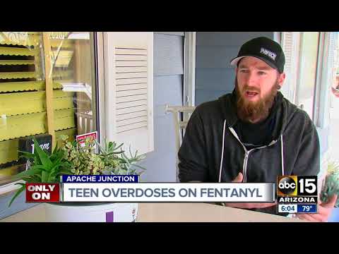 Teen almost dies at Walmart after taking fentanyl-laced pill