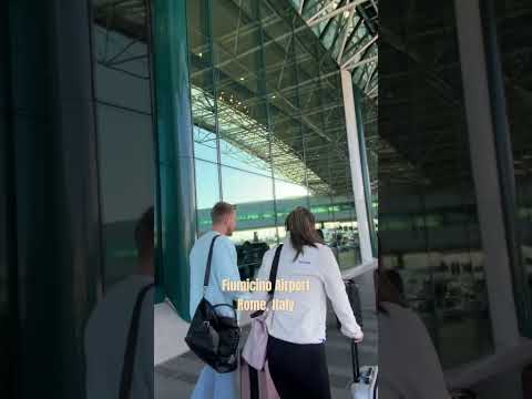 Terminal 3 #fiumicino #airport #terminal3 #deltaairlines #rome #italy #newyork #vacation #newyorker