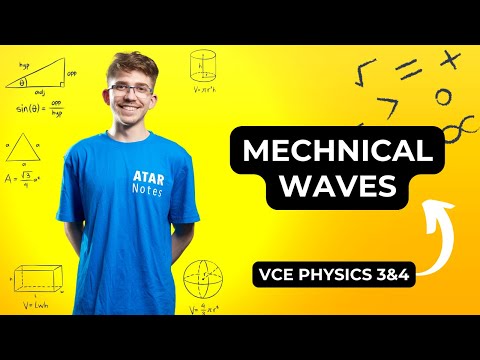 Mechanical Waves | VCE Physics 3&4