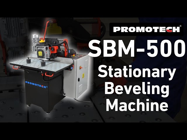 Automatic Beveling Machine - SBM-500 I Stationary Beveling Machine ...