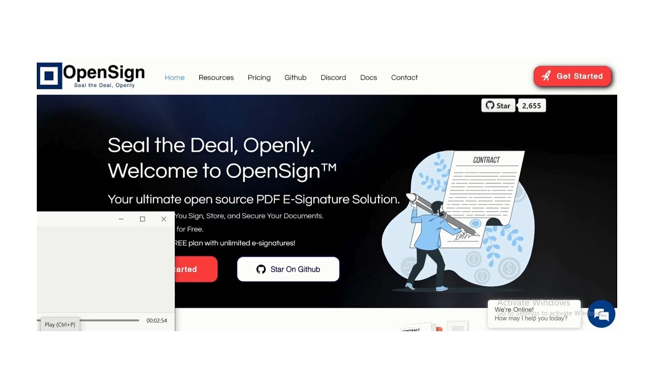 All new bulk send feature in OpenSign - the free and open source DocuSign alternative