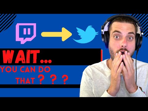 How to Link your Twitch Account to Twitter