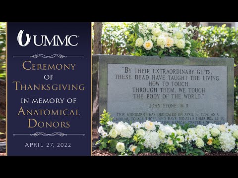 2022-4-27_2022 Ceremony of Thanksgiving in Memory of Anatomical Donors