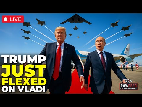 🚨LIVE: Trump’s Alaska FLEX! Biden’s $113B Heist! Texas Maps War! Parent ...