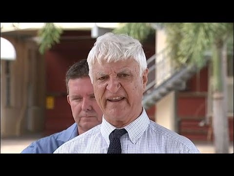 Australian MP Bob Katter Segues from Gay Marriage to Croc Attacks