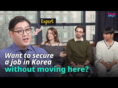 The real expert tips for foreign job-seekers in Korea | Visa, job appliances SOLVED