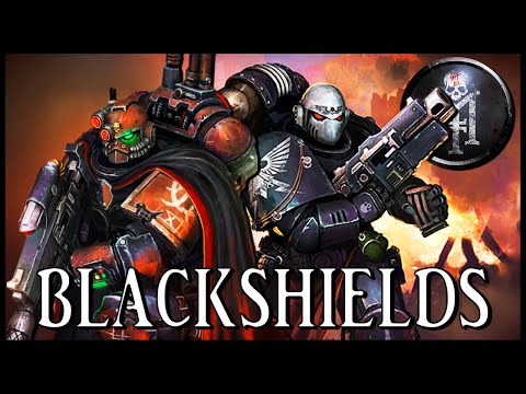 BLACKSHIELDS - Hateful Marauders | Warhammer 40k Lore