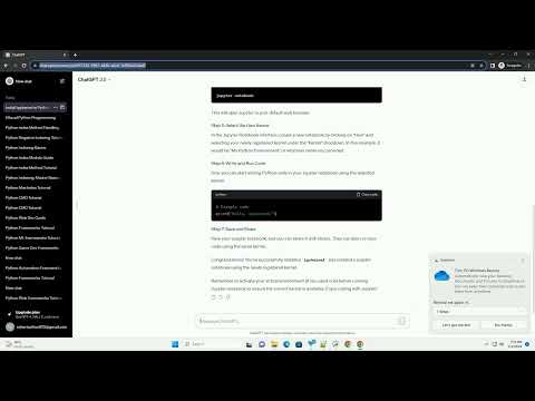 python install ipykernel
