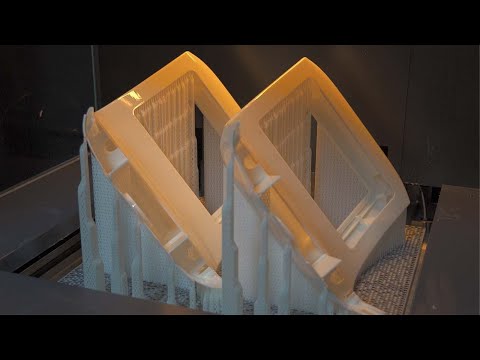 SLA 3D Printing | HLH Rapid