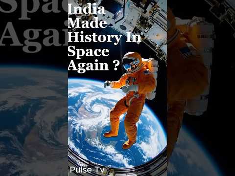 India's First Astronaut in 41 Years: The Space Race Begins#axiom4#isro#nasa#ISS