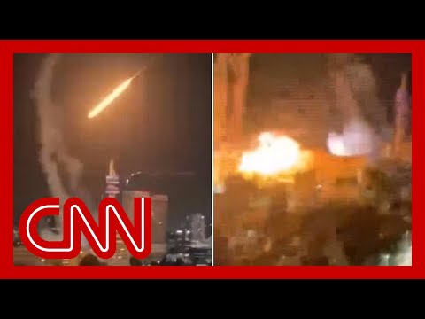 Iran launches retaliatory strikes against Israel