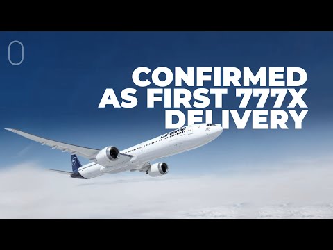 Boeing Plans To Deliver 1st 777X To Lufthansa In 2026