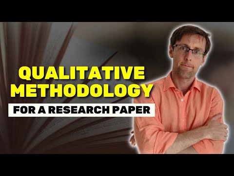 How To Write Qualitative Methodology For A Research Paper (Full Tutorial + Examples)