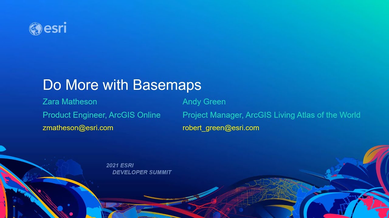 Do More with Basemaps