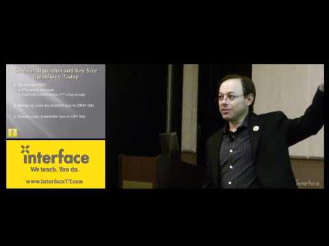 Part 3 - Information Security - How Cryptography Works Choosing the Right Crypto for the Job