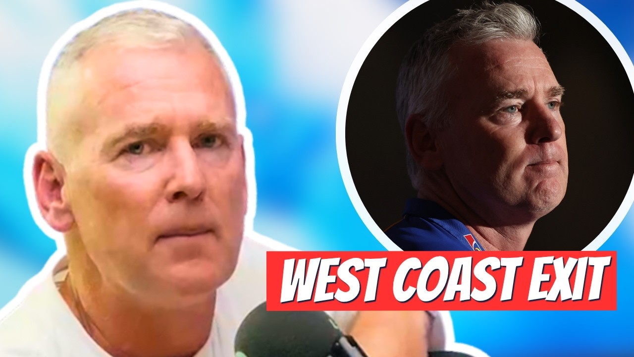 Adam Simpson on Being Sacked as an AFL Coach