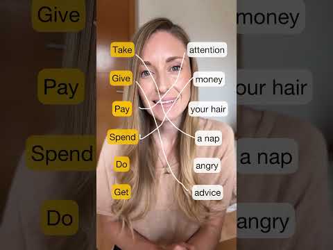 Common collocations in English