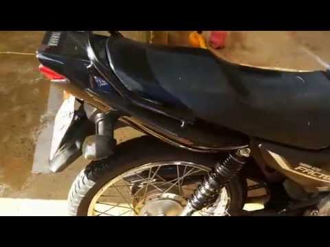 Yamaha Factor 125 2011 - Limpeza e manutenção