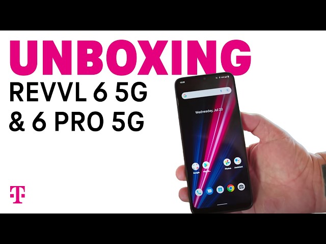 The new T-Mobile REVVL 6 series brings 5G to the masses in partnership ...